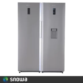 خرید و قیمت یخچال فریزر دوقلو اسنوا مدل SN5-1019 / SN6-1019 ا SNOWA REFRIGERATOR SN5-1019 SN6 ...