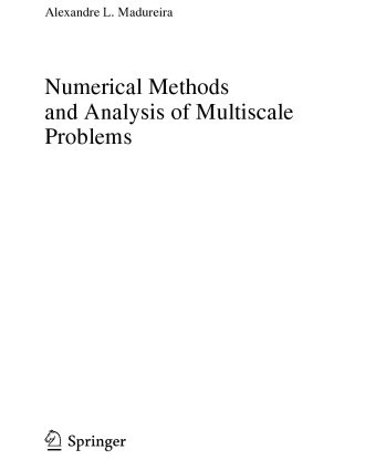 خرید و قیمت دانلود کتاب Numerical Methods and Analysis of Multiscale Problems 2017 | ترب
