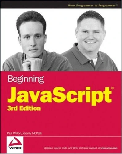 خرید و قیمت دانلود کتاب Beginning Javascript 3rd Ed ترب
