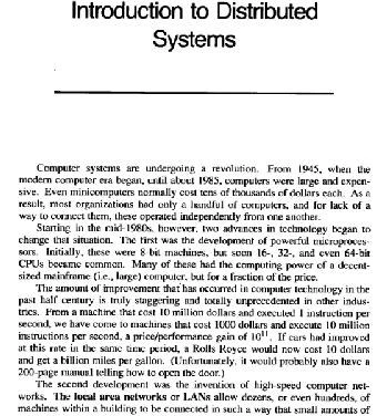 خرید و قیمت دانلود کتاب Introduction to distributed systems | ترب