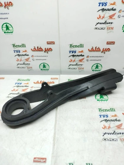 خرید و قیمت لاستیک 2 دو شاخ ضربه گیر زنجیر موتور تریل گلد رادیسون ترب