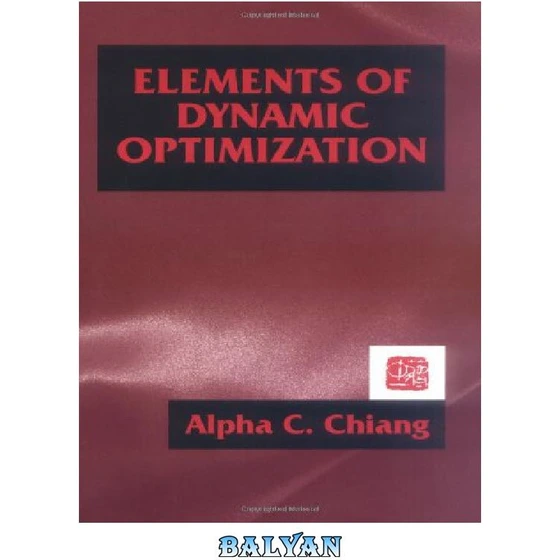 خرید و قیمت دانلود کتاب Elements of Dynamic Optimization | ترب
