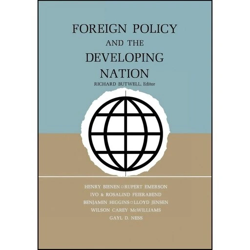 خرید و قیمت کتاب زبان اصلی Foreign Policy and the Developing Nation اثر ...