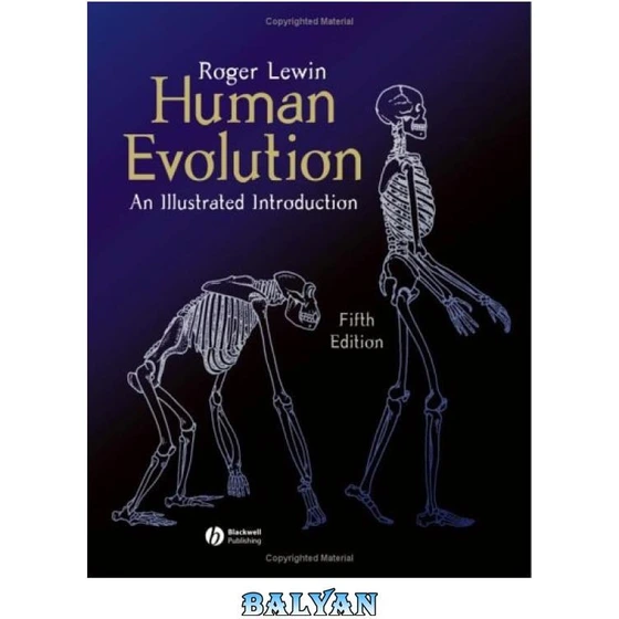 خرید و قیمت دانلود کتاب Human Evolution: An Illustrated Introduction | ترب