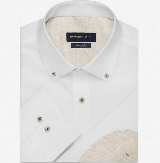خرید و قیمت پیراهن مردانه کروم Corum مدل 2320130 | ترب