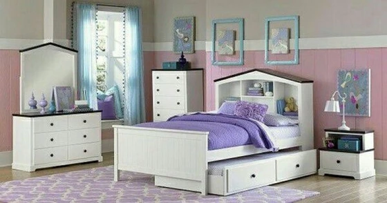 خرید و قیمت تخت خواب نوجوان مدل هاوس | ترب