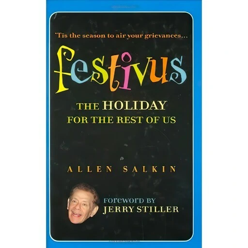 خرید و قیمت کتاب زبان اصلی Festivus اثر Allen Salkin and Jerry Stiller ...
