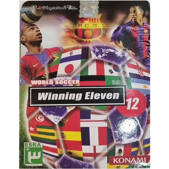 خرید و قیمت بازی Winning Eleven 12 برای PS2 | ترب