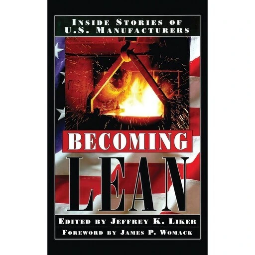 خرید و قیمت کتاب زبان اصلی Becoming Lean اثر Jeffrey K Liker and James ...