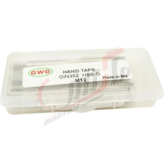 خرید و قیمت قلاویز دستی 12 آلیاژ HSSG برند GWG | ترب