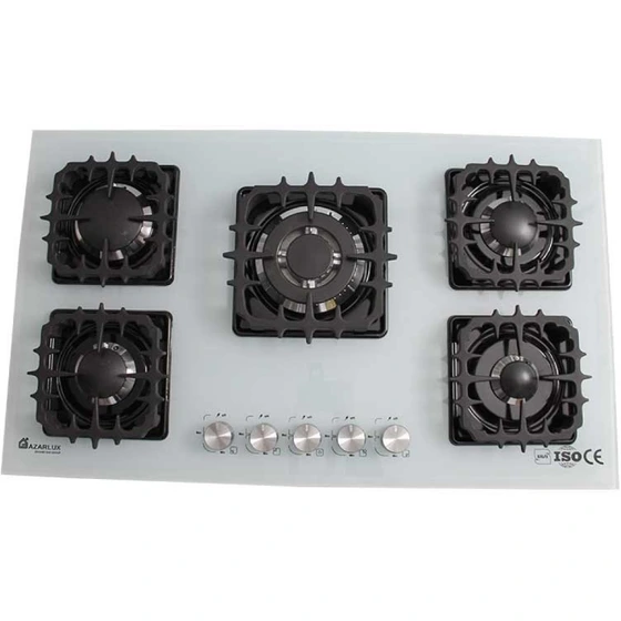 خرید و قیمت اجاق گاز صفحه ای آذرلوکس مدل G05ML-C13W | ترب