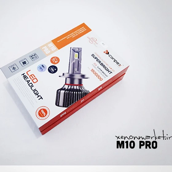 خرید و قیمت هدلایت خودرو کانپکس مدل M10 Pro 2024 | ترب
