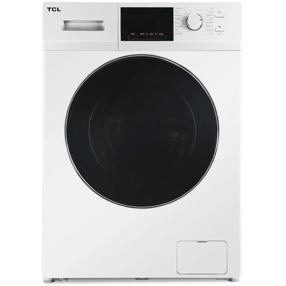 خرید و قیمت ماشین لباسشویی تی سی ال مدل M84-AWBL/ASBL ظرفیت 8 کیلوگرم | ترب