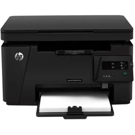 خرید و قیمت پرینتر سه کاره رنگی اچ پی مدل LaserJet Pro MFP M176n | ترب
