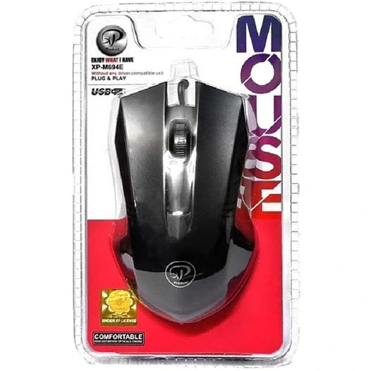 خرید و قیمت مشخصات ماوس باسیم XP مدل XP-M694F | ترب