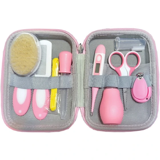 خرید و قیمت ست بهداشتی کودک مدل BOJICO بسته 11 عددی - آبی روشن | ترب