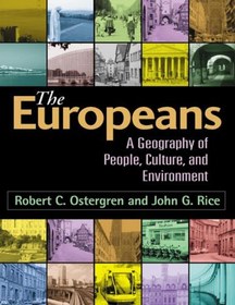 خرید و قیمت دانلود کتاب The Europeans - A Geography of People, Culture ...