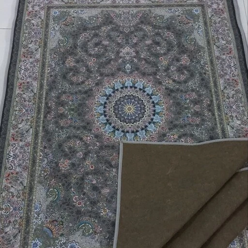 خرید و قیمت روفرشی دنیز ترک رویه پلی استر و پشت کار نمد مصنوعی سایز 120