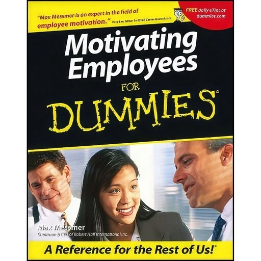 خرید و قیمت کتاب زبان اصلی Motivating Employees For Dummies اثر Max ...