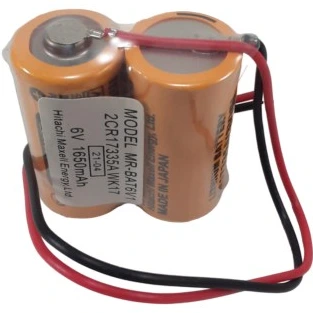 خرید و قیمت باتری لیتیومی 6 ولت 1650mAh مکسل Maxell | کد CR17335A | ترب