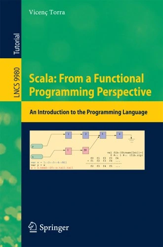 خرید و قیمت دانلود کتاب Scala From A Functional Programming Perspective An Introduction To The