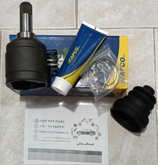 خرید و قیمت مشعلی پلوس کوتاه پژو APCO TU5 206 | ترب