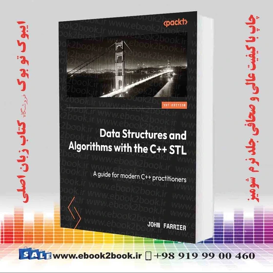 خرید و قیمت Data Structures and Algorithms with the C++ STL | ترب