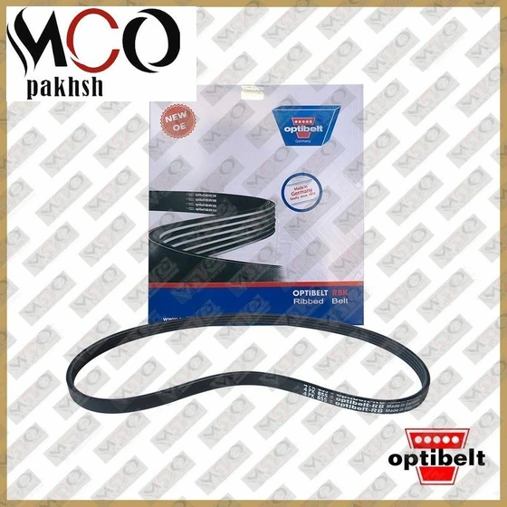 خرید و قیمت تسمه دینام ( موتور4PK-855 ) ( R3/TU5 ) پژو 206 آلمانی opti belt | ترب