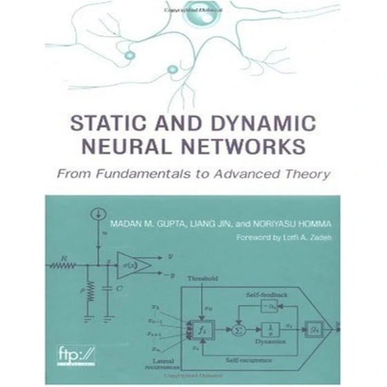 خرید و قیمت دانلود کتاب Static And Dynamic Neural Networks From Fundamentals To Advanced Theory