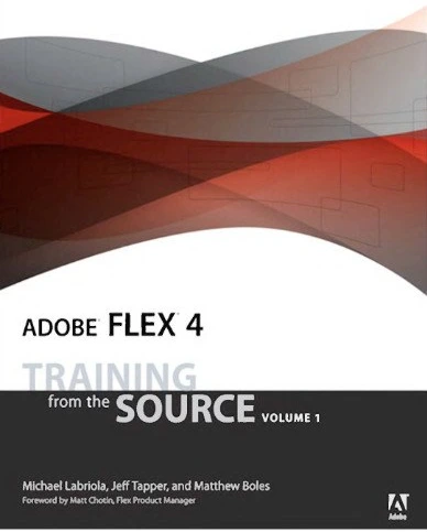 خرید و قیمت دانلود کتاب Adobe Flex 4: Training from the Source, Volume 1 1 Pap/Cdr | ترب