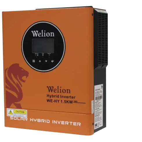 خرید و قیمت سانورتر (اینورتر خورشیدی) برند ویلیون 1500 وات WELION 1.5KW ...