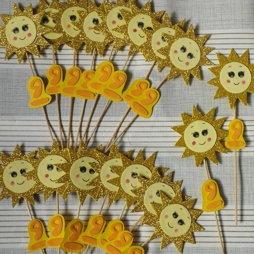 خرید و قیمت گیفت حرف او مثل خورشید فوم آموزش حروف الفبا فارسی کاردستی | ترب