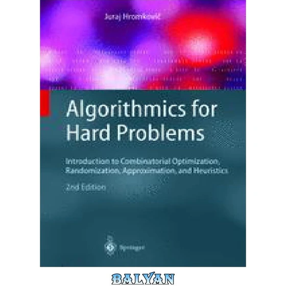 خرید و قیمت دانلود کتاب Algorithmics For Hard Problems Introduction To Combinatorial