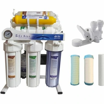 خرید و قیمت تصفیه آب سول آکوا مدل Sole Aqua RO-102-OX | ترب