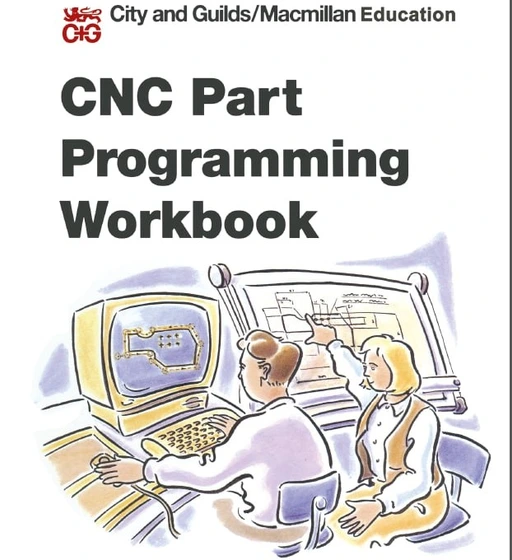 خرید و قیمت CNC Part Programming Workbook | ترب