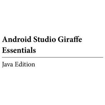 خرید و قیمت دانلود کتاب انگلیسی Android Studio Giraffe Essentials ...