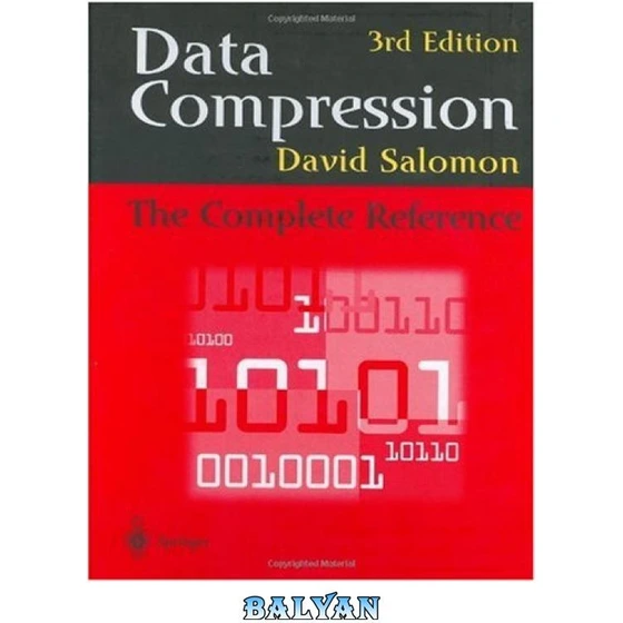 خرید و قیمت دانلود کتاب Data Compression: The Complete Reference | ترب