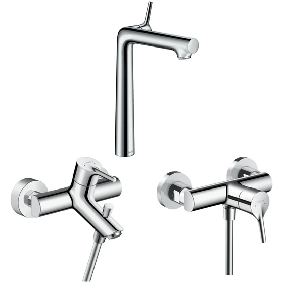 خرید و قیمت ست شیرآلات روکار hansgrohe مدل Talis Sکد KH1065 (سه تکه) | ترب