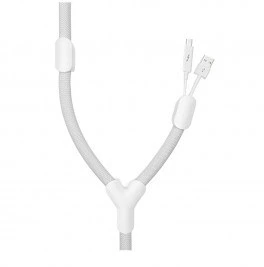 خرید و قیمت نگهدارنده کابل بلولانژ مدل Soba Cable Director - سفید | ترب