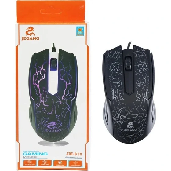 خرید و قیمت ماوس مخصوص بازی Jeqang مدل JM-810 | ترب