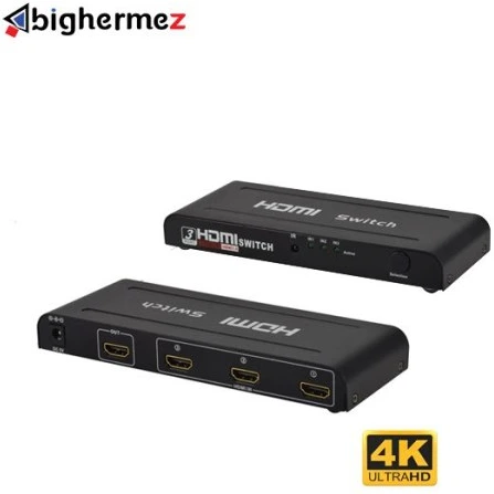 خرید و قیمت دیتا سوئیچ 1 به 3 HDMI پی نت مدل 4K301 کد 1671313 | ترب
