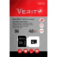 خرید و قیمت مموری 8 گیگ Verity U1-48mb به همراه آداپتور | ترب
