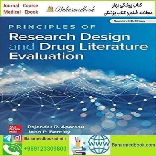 خرید و قیمت Principles of Research Design and Drug Literature ...
