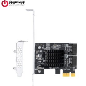 خرید و قیمت کارت PCI Express چهار پورت SATA 3 با چیپست ASM1064 | ترب