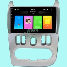 خرید و قیمت مانیتور خودرو رنو ساندرو-سیستم مولتی مدیا مدل YL8227 مناسب برای خودر و ساندرو | ترب