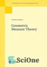خرید و قیمت دانلود کتاب Geometric Measure Theory - نظریه اندازه گیری ...