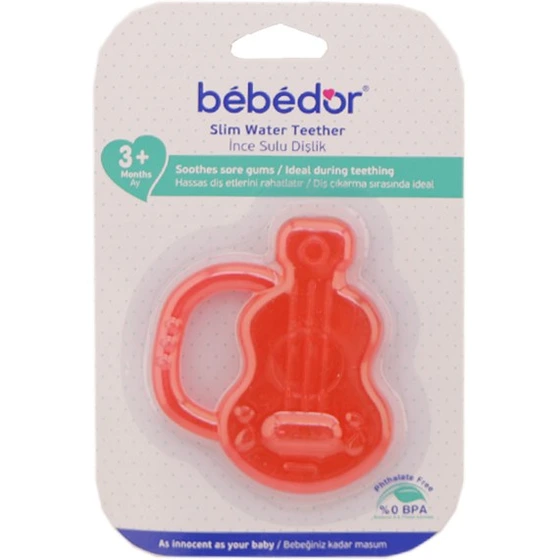 خرید و قیمت دندانگیر مایع دار به به دور bebedor کد 516 طرح گیتار | ترب