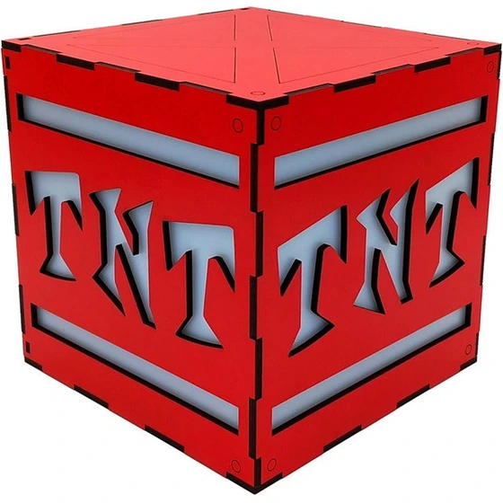 خرید و قیمت آیکون لایت طرح بازی کراش مدل TNT-NITRO L | ترب