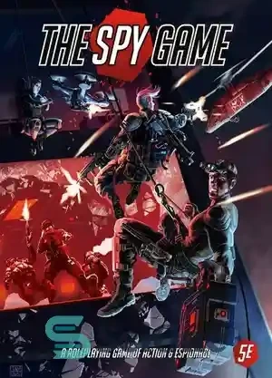 خرید و قیمت دانلود کتاب The Spy Game Core Rulebook - قانون اصلی بازی ...