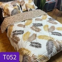 خرید و قیمت روتختی دو نفره 4 تکه با الیاف لایکو ترک T052 - تحویل 20 الی 25 روزه | ترب